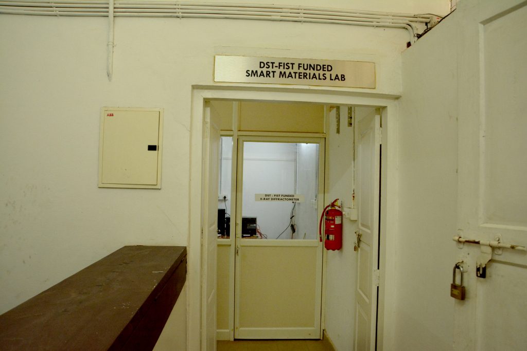 Research Labs – TKM College of Arts and Science