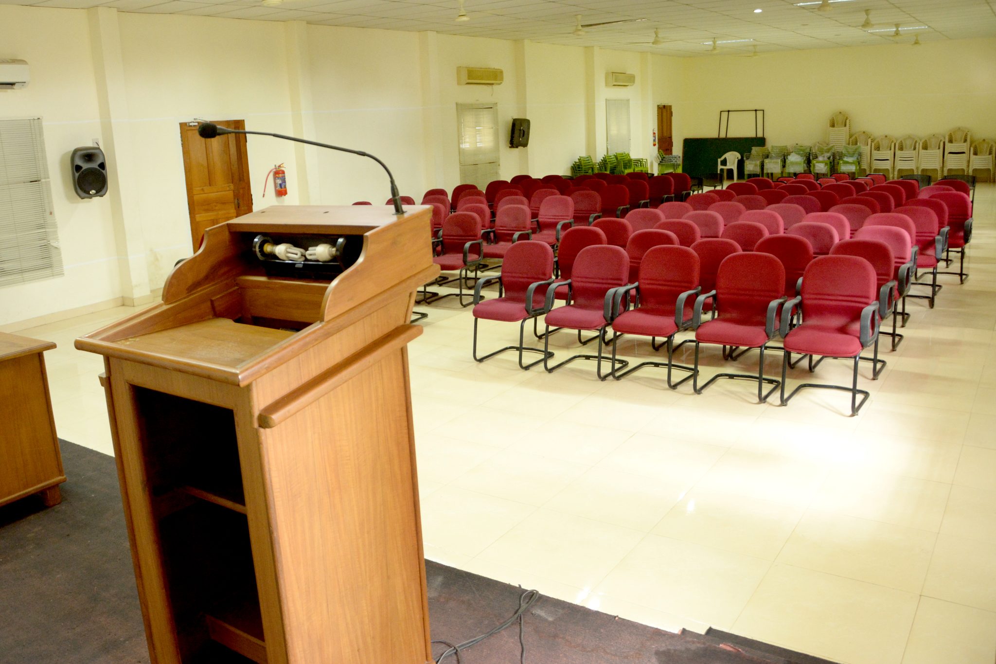 Seminar Hall – TKM College of Arts and Science