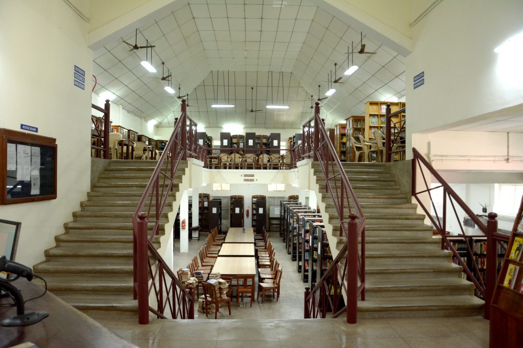 Library – TKM College of Arts and Science